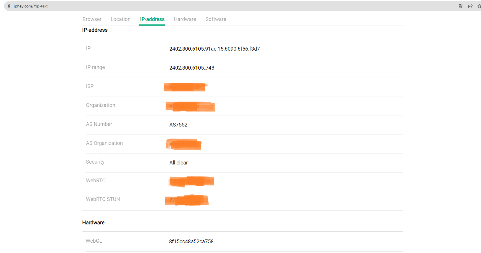 Prioritize getting IPv6 when connecting directly to a network without a proxy | Bablosoft